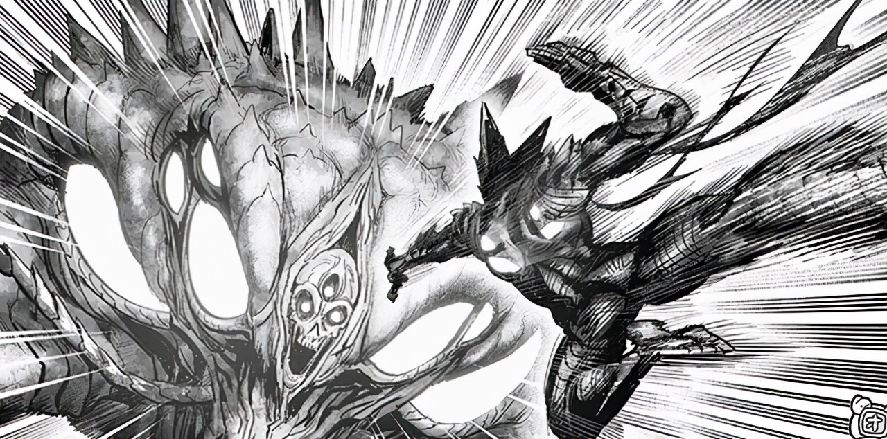 One Punch Man: The skinny pig god appeared, the hungry wolf reached the ...