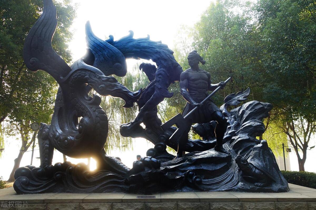 Yinglong is a kind of dragon in ancient Chinese myths and legends. - iMedia