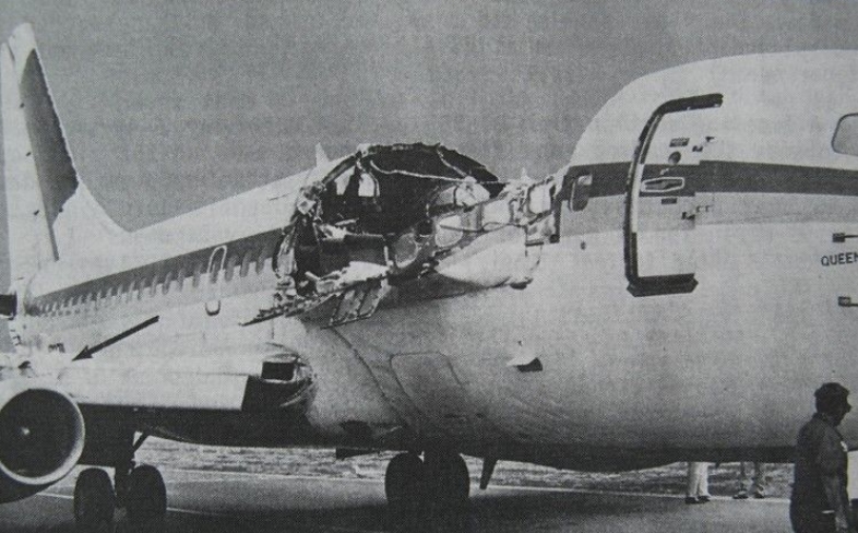 Boeing 737 turned into a convertible plane, an aviation miracle was ...