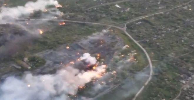 Destroy a rocket launcher unit in 10 seconds: the entire Russian army ...