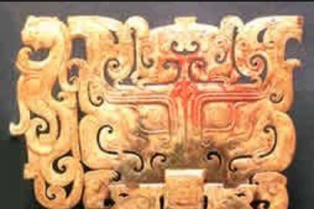 The unearthed golden seal of the dragon button "Wen Emperor Xingxi" in ...