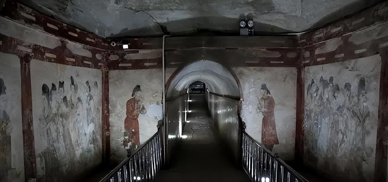 The real photo of the tomb of Prince Yide, why Wu Zetian wanted to kill ...
