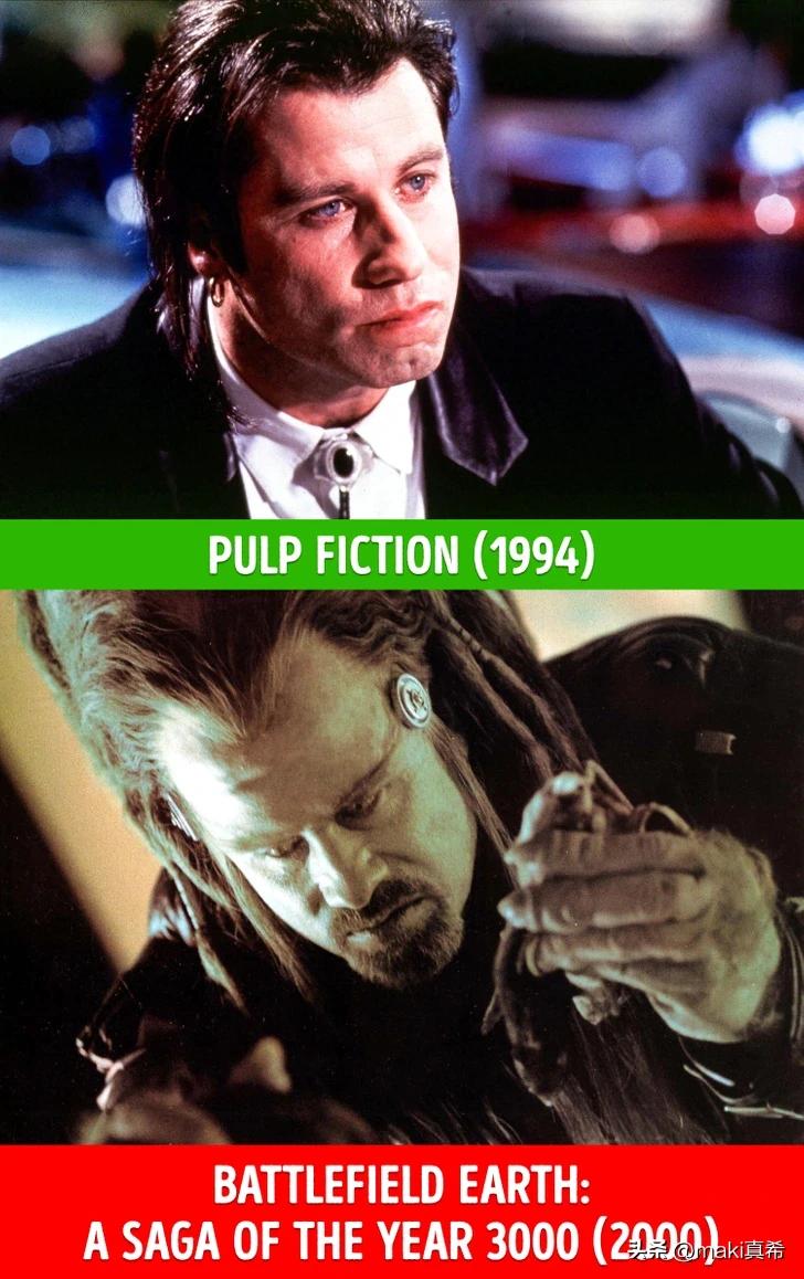 Hollywood star glory and trough: "best acting" VS "worst acting"! The ...