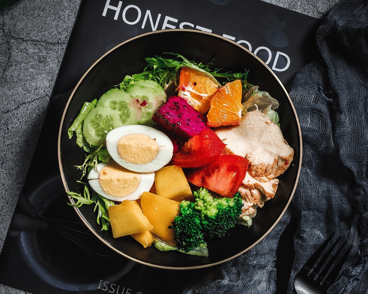 Yibang Health Knowledge: Recipes suitable for people with three highs ...