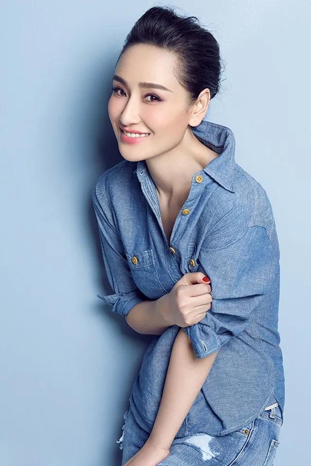 Sun Ning, a sexy goddess, gentle and dignified, with a big sister temperament - iMedia