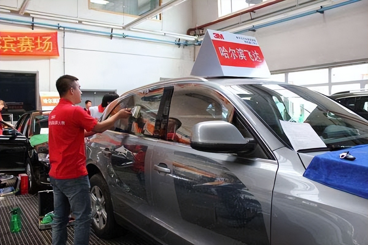 The 4S routine of buying a car and giving it a film, how many people ...