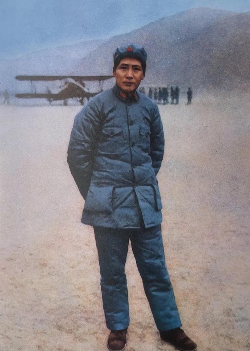Peng Dehuai asked Mao Zedong: You have never been to a military academy ...