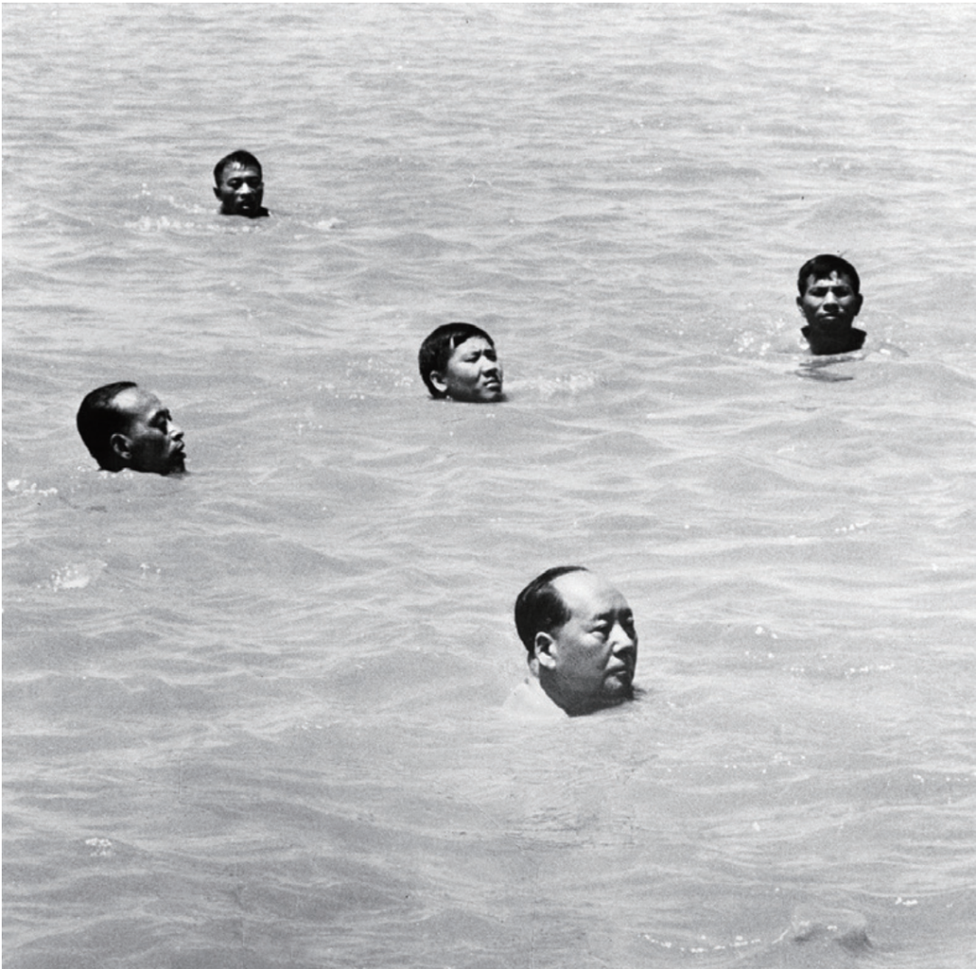 Unforgettable "7.16", Mao Zedong swims the Yangtze River - iMedia