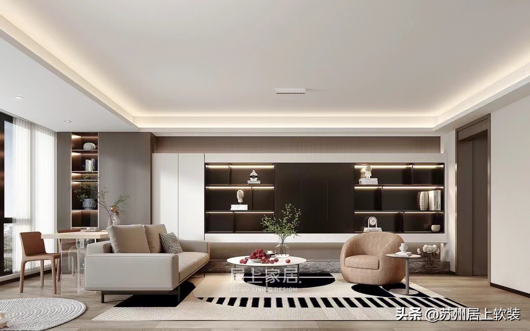 140 Italian style living room design - iNEWS