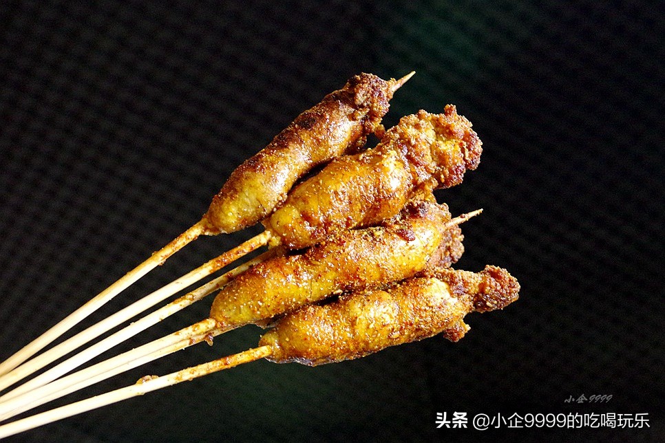 Grilled fish roe is the only one, grilled eel with lamb is really ...