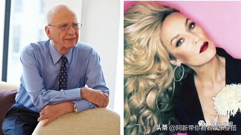 92-year-old Rupert Murdoch reveals new relationship with bikini girl ...