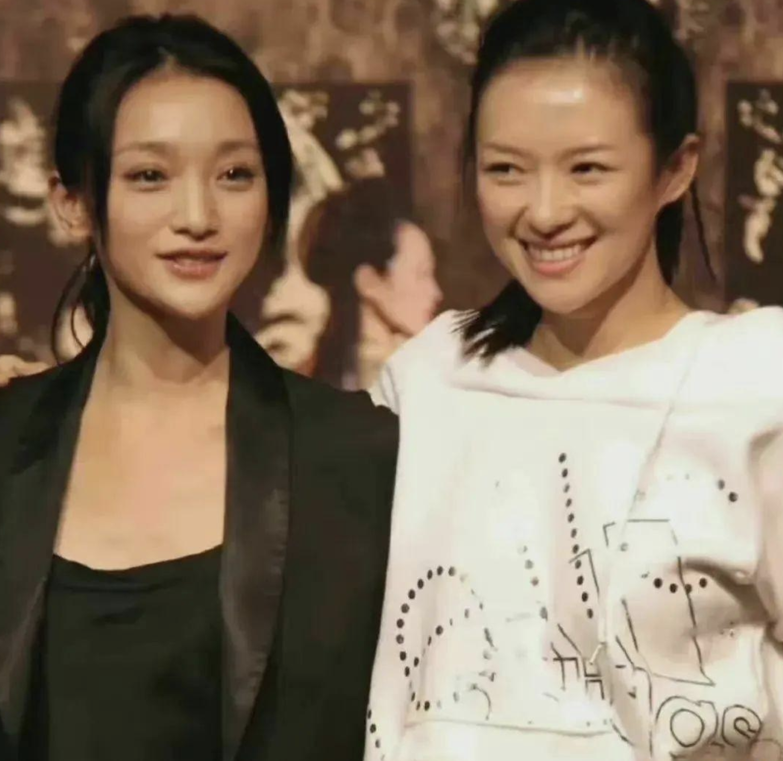 8 actresses with "photogenic faces", the real people are shriveled ...