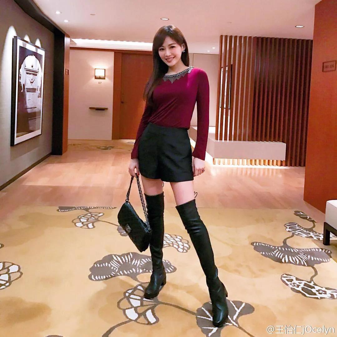Beautiful picture of Wang Yiren, the sexy goddess of Taiwan, China (1 ...