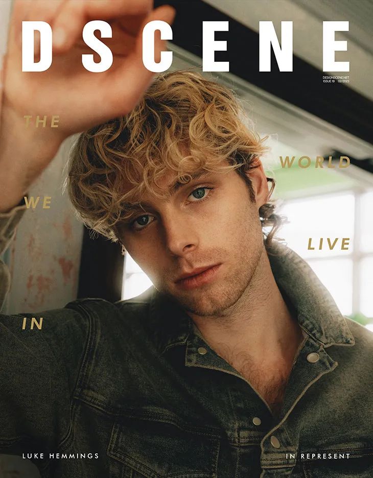 Luke Hemings, lead singer of Australian boy band Five Seconds of Summer ...
