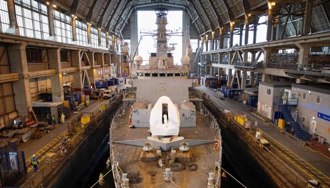 The Royal Navy again extends the life of Type 23 frigates - iNEWS
