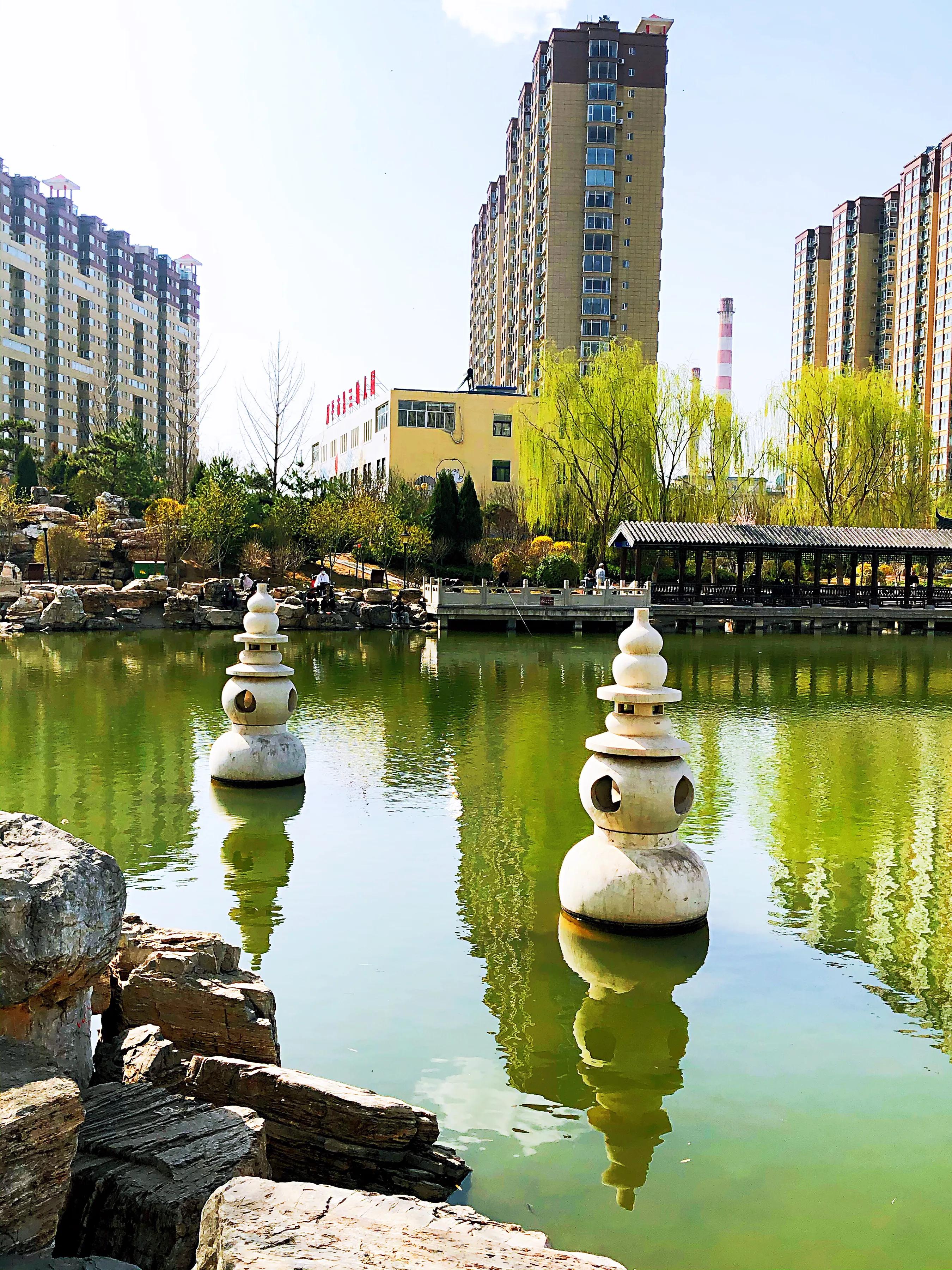 Spring City is full of flying flowers~ Spring in Yuanping City, Shanxi ...