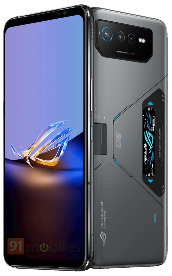 ROG 6 Dimensity Extreme Edition Rendering Exposure - iNEWS