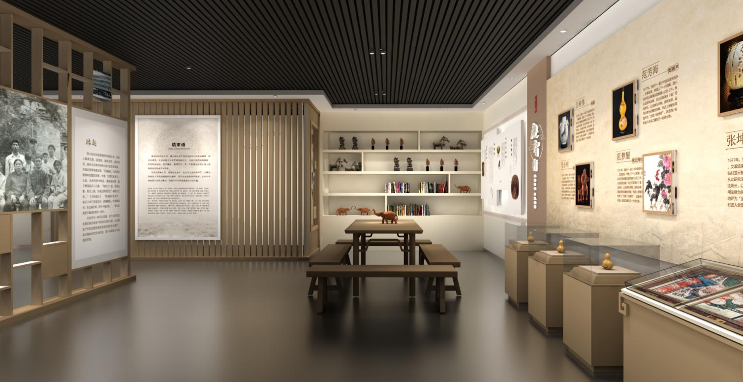 What should be paid attention to in the design of folk culture museum ...