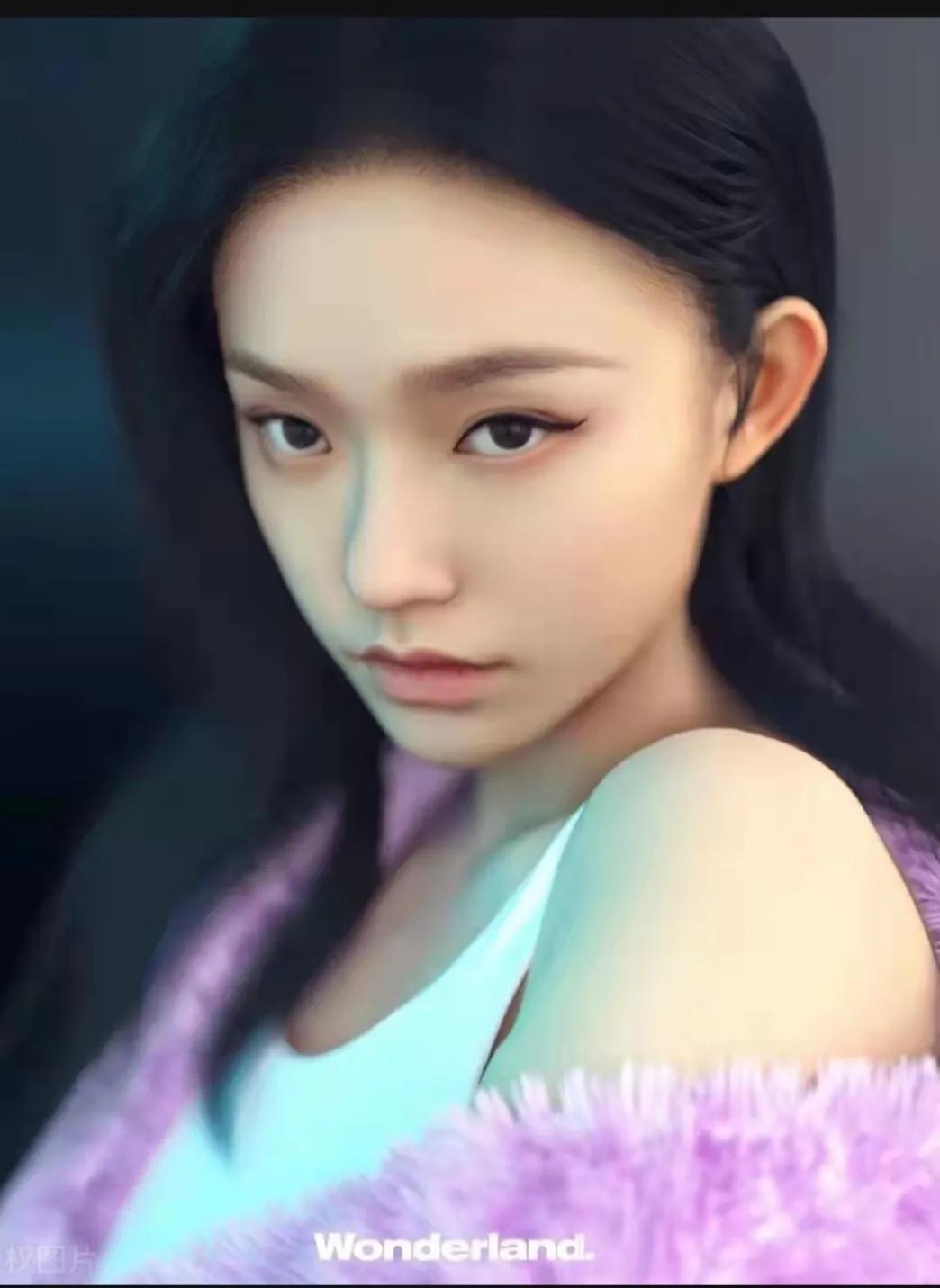 Lin Yun's photo of ice and snow weightlessness CG blockbuster - iNEWS