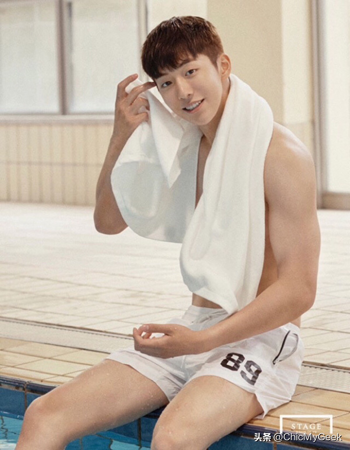 Lee Jong Suk, Ji Chang Wook, Song Jiang are all shoulder hooligans!10 ...