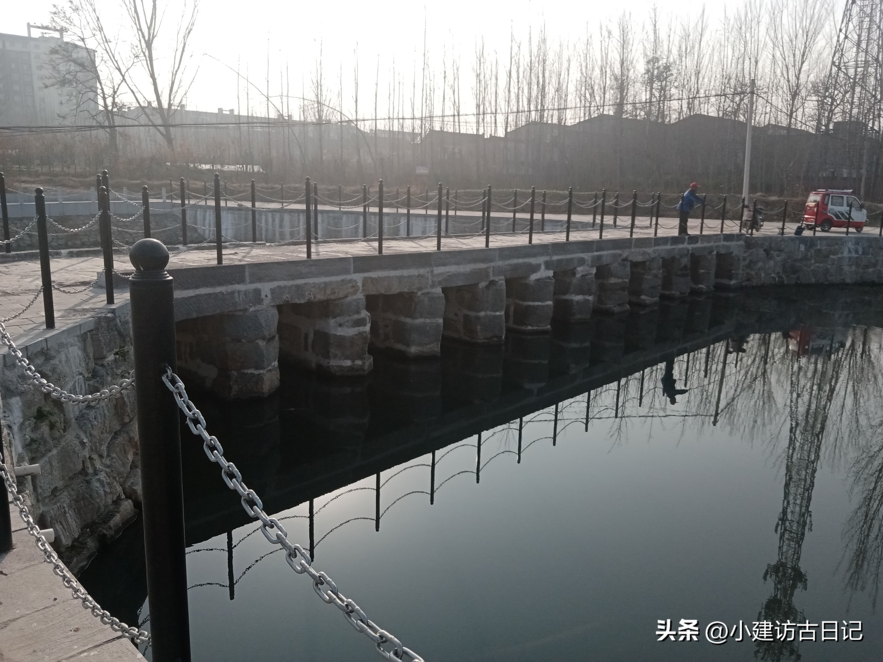 Visit the Yongji Bridge, the ancient building of Yantou in Jiyuan - iNEWS