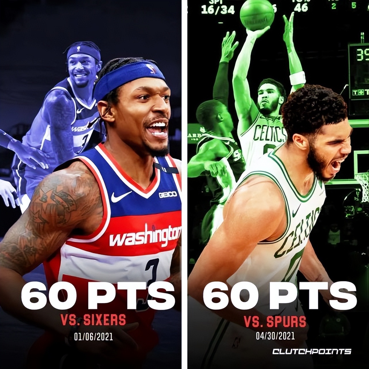 12 active players in the NBA have scored at least 60 points in a single ...