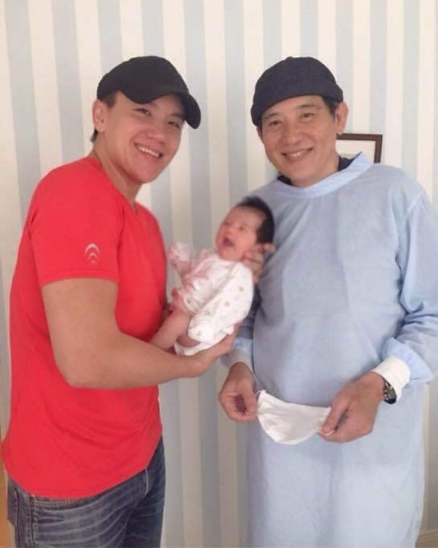 The 75-year-old actor Qin and Han have three generations in the same ...