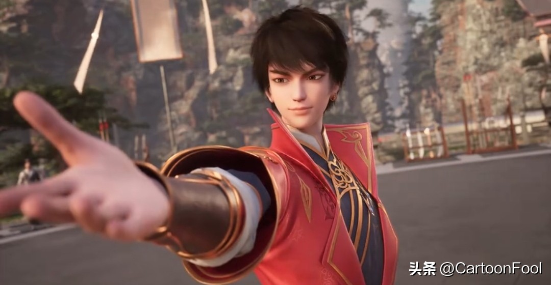 The animation sequel of "Wu Ying Three Thousand Ways" is scheduled for ...