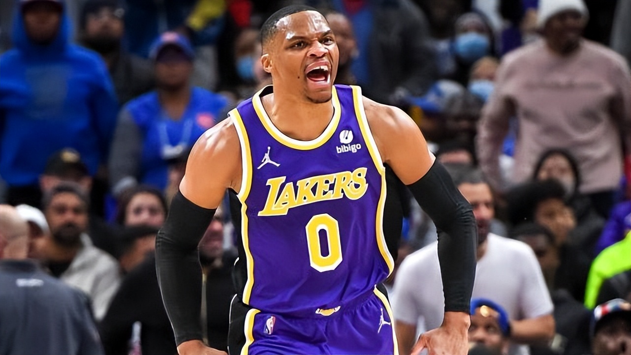 If Westbrook becomes a backup, is it possible to win the best sixth man ...