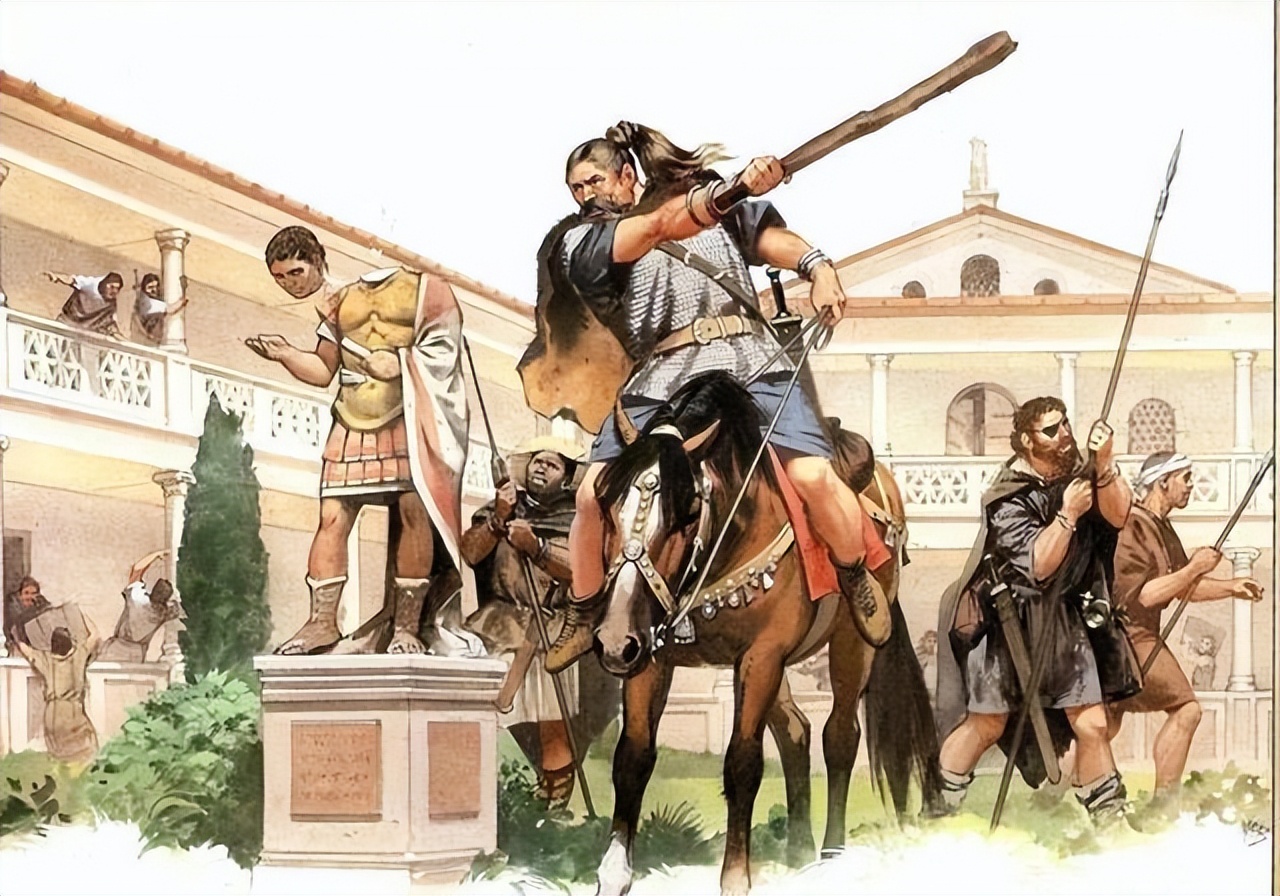 How did the myth of the origin and founding of Rome play a key role in ...