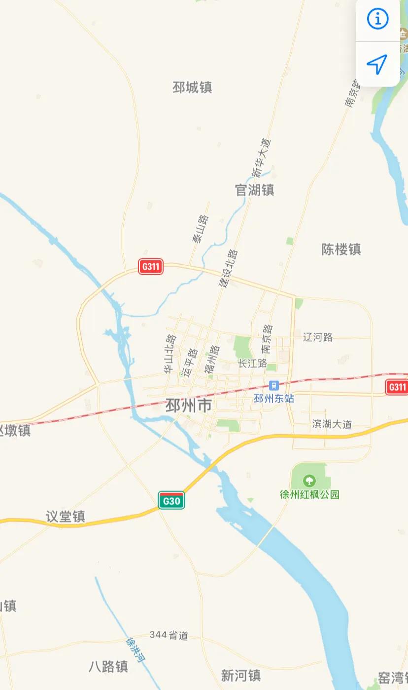 The urban area of Pizhou is still too small, and there is still room ...