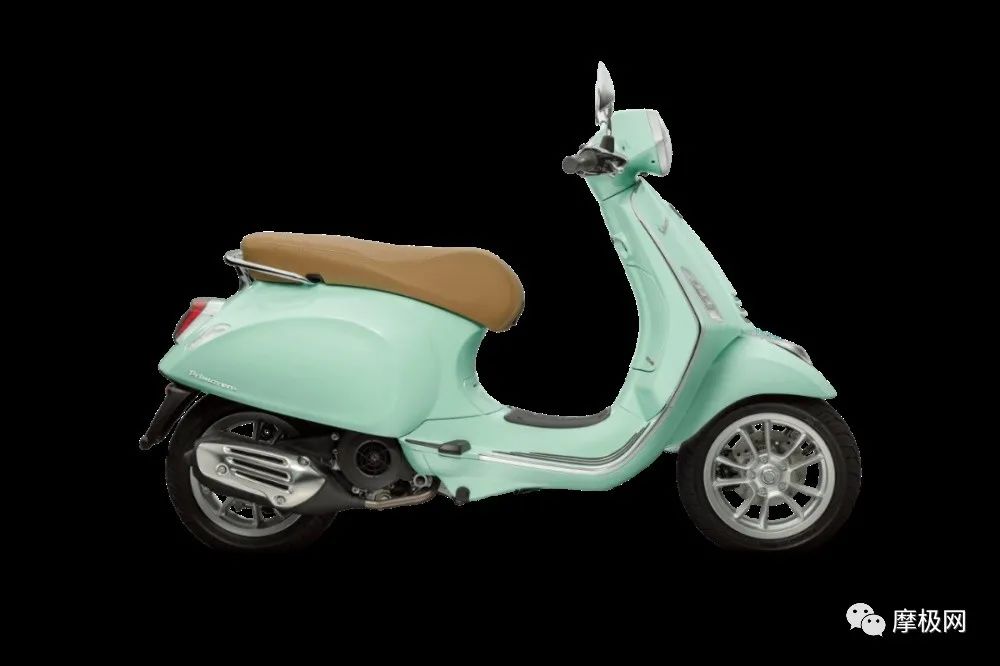 Easy Mint !Vespa Primavera Green Relax - iNEWS