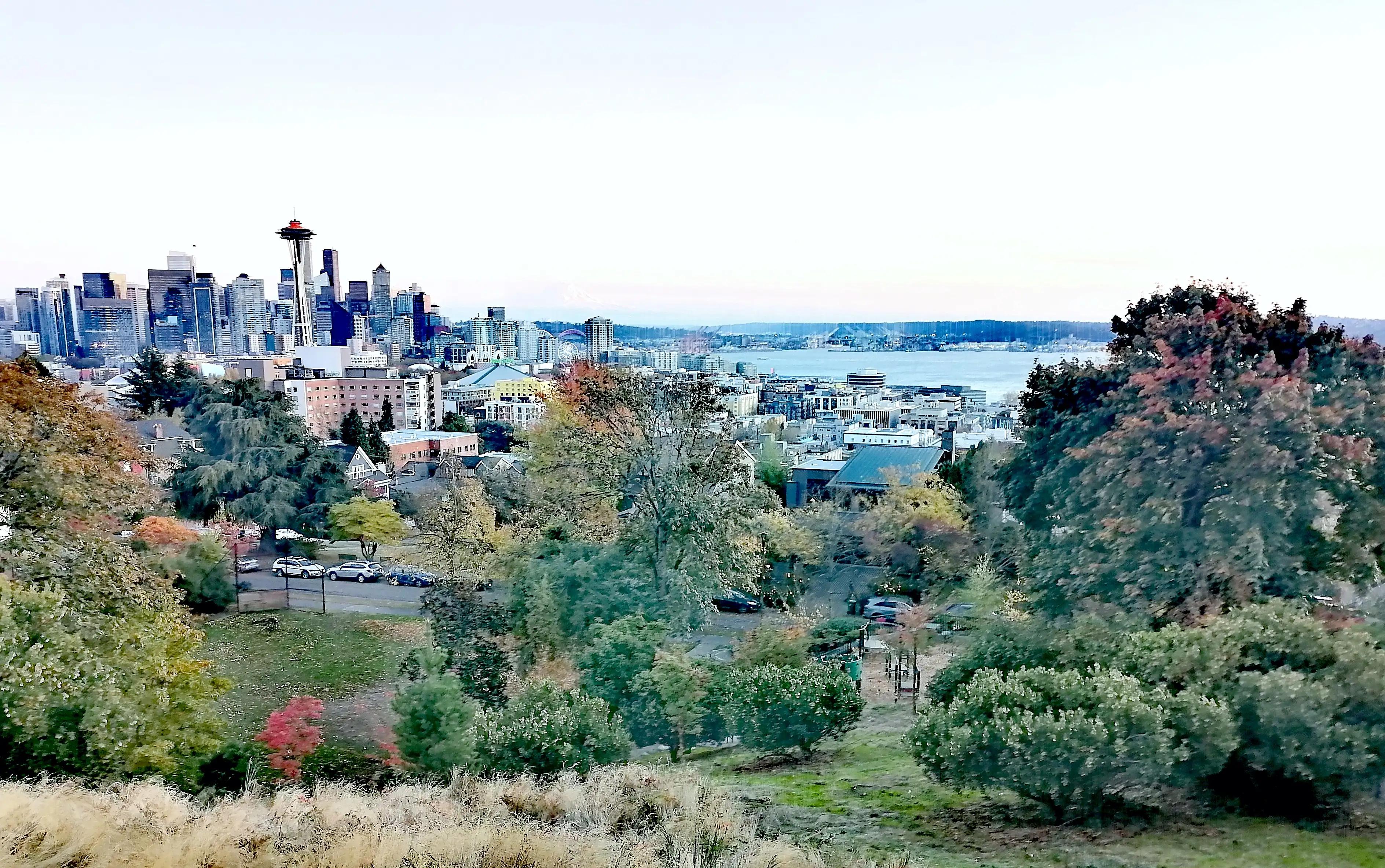 Seattle scenery - iNEWS