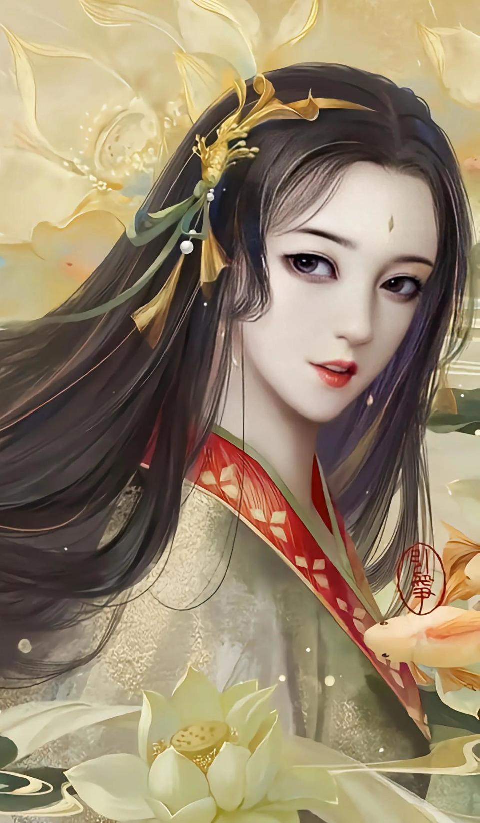 The princess was reduced to the common people and became the servant of ...