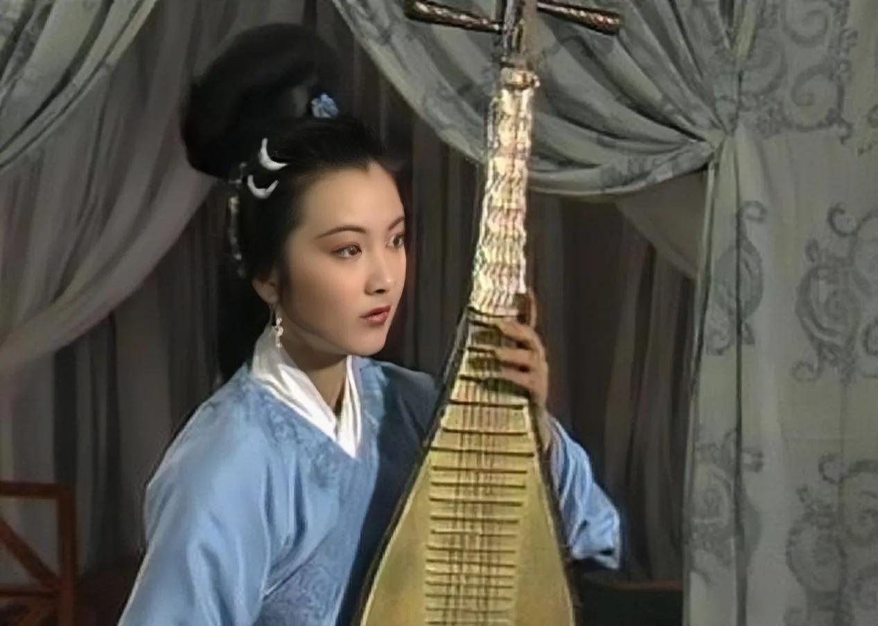Wei Qiuhua: The most beautiful middle-aged Huang Rong, she is Yu Xuanji ...