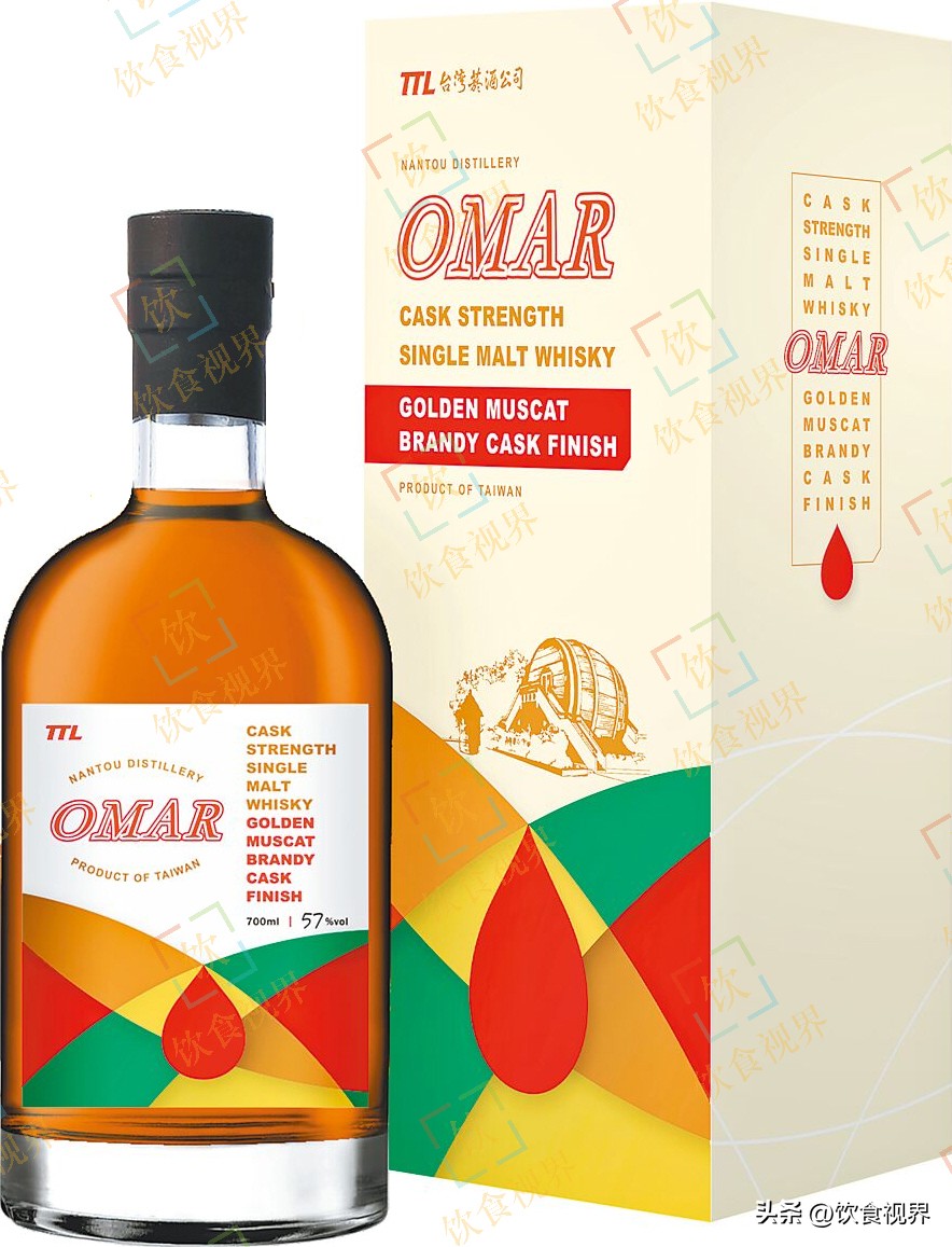 Golden Brandy Bucket!Nantou Distillery's sixth Omar flavor barrel ...