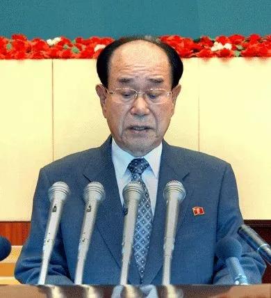 Kim Yong-nam, the patriarch of the three dynasties, assisted Kim Jong ...