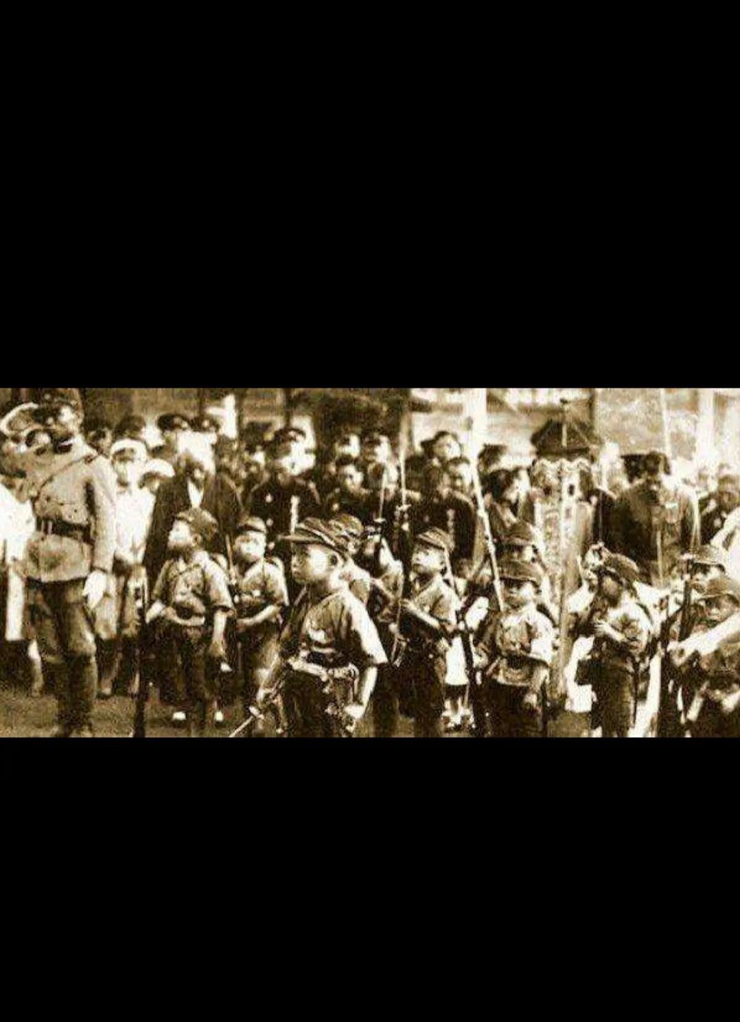 Japanese child soldiers during World War II - iNEWS