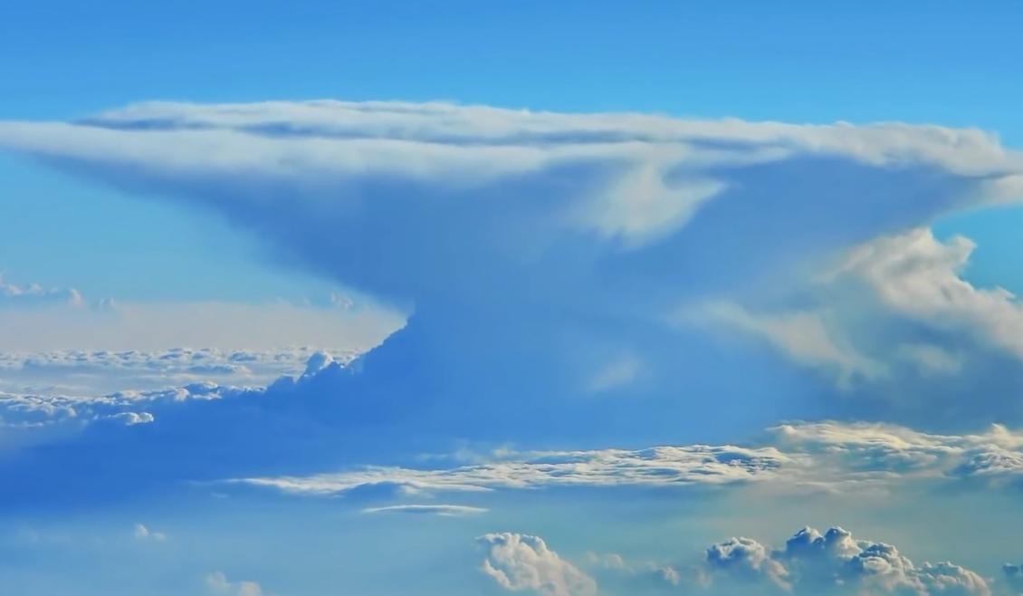 How are clouds formed? How much does a cloud weigh? - iNEWS