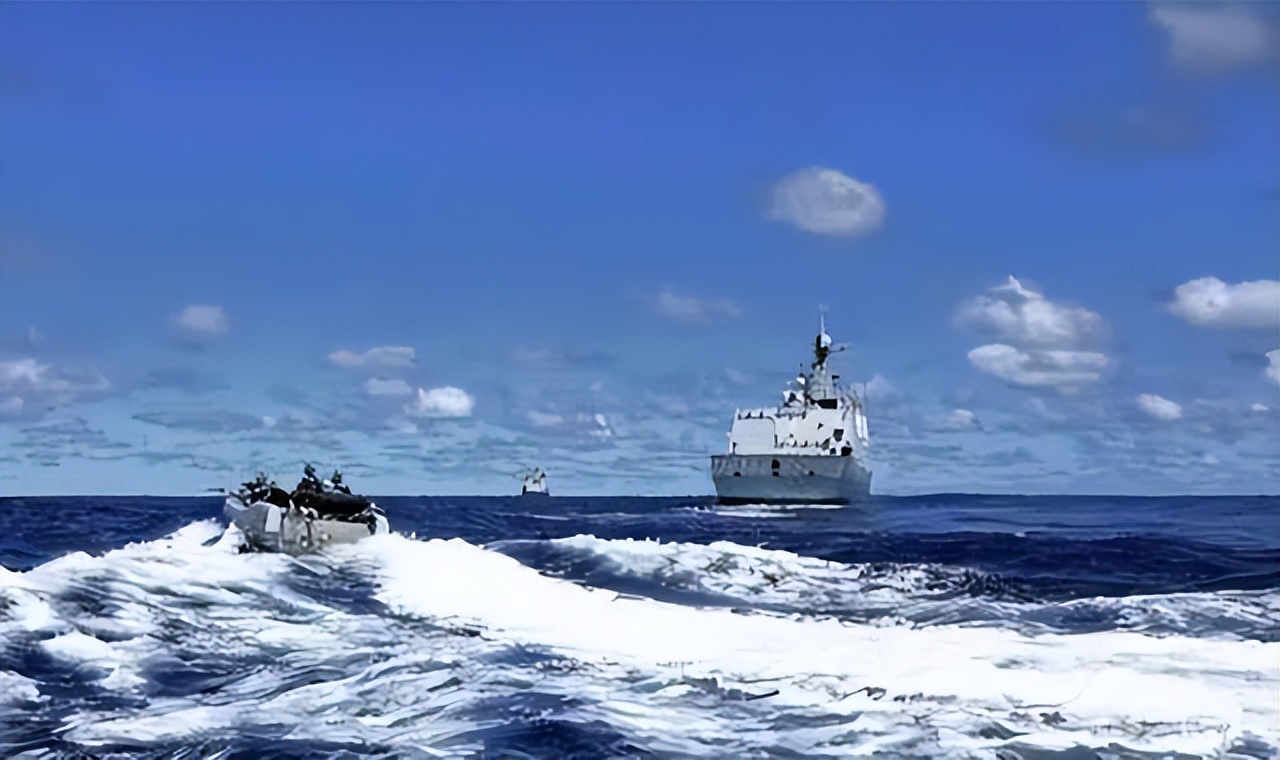 The ten ASEAN countries jointly launched a joint maritime military ...