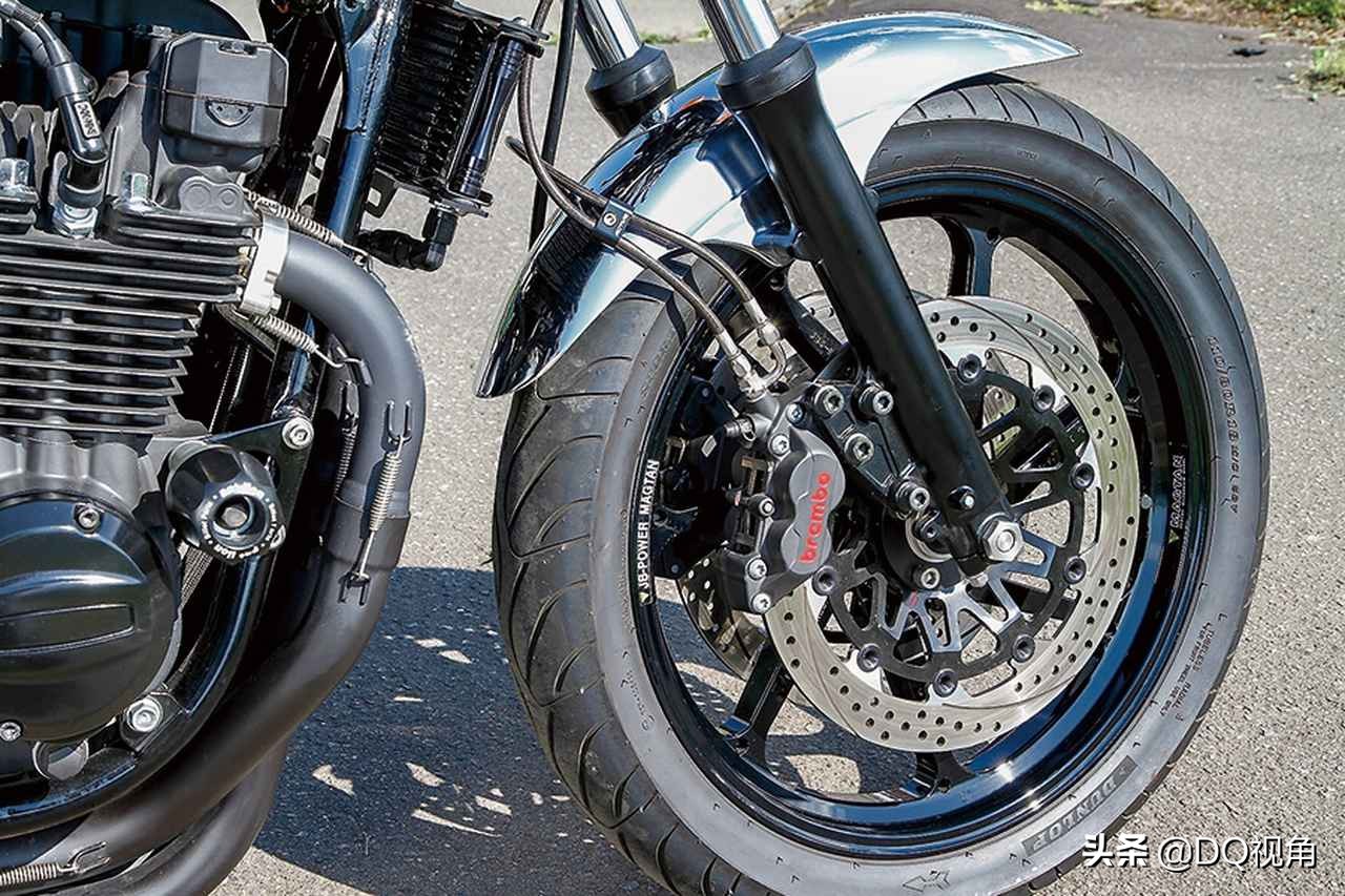 Appreciation of foreign motorcycle modification, Kawasaki Z650 ...