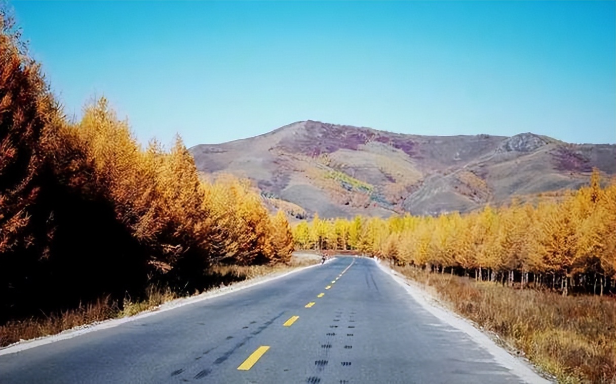 These 4 self-driving routes in China are just right to go in April. If ...