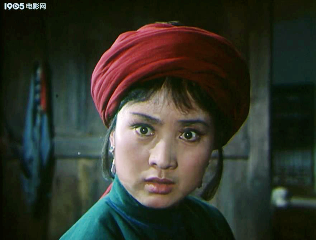 The movies "Huang Yinggu", "Red Peony" and "White Lotus" were all the ...