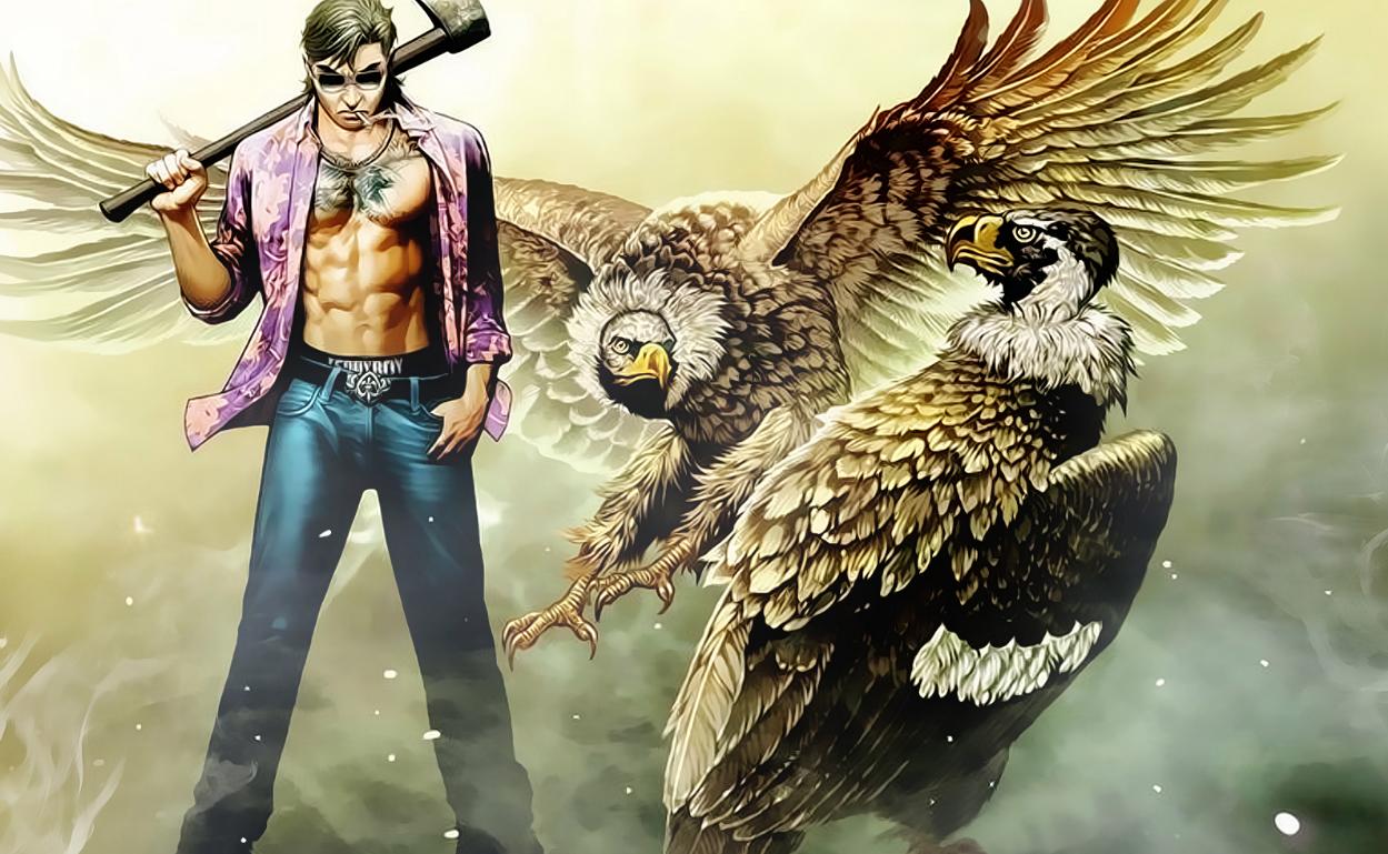 Known as the pinnacle of Hong Kong comics!Do you know who are the five ...
