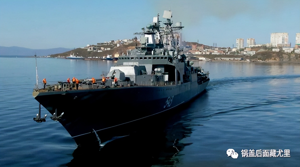 30 years after the disintegration of the Soviet Union, the Russian Navy ...