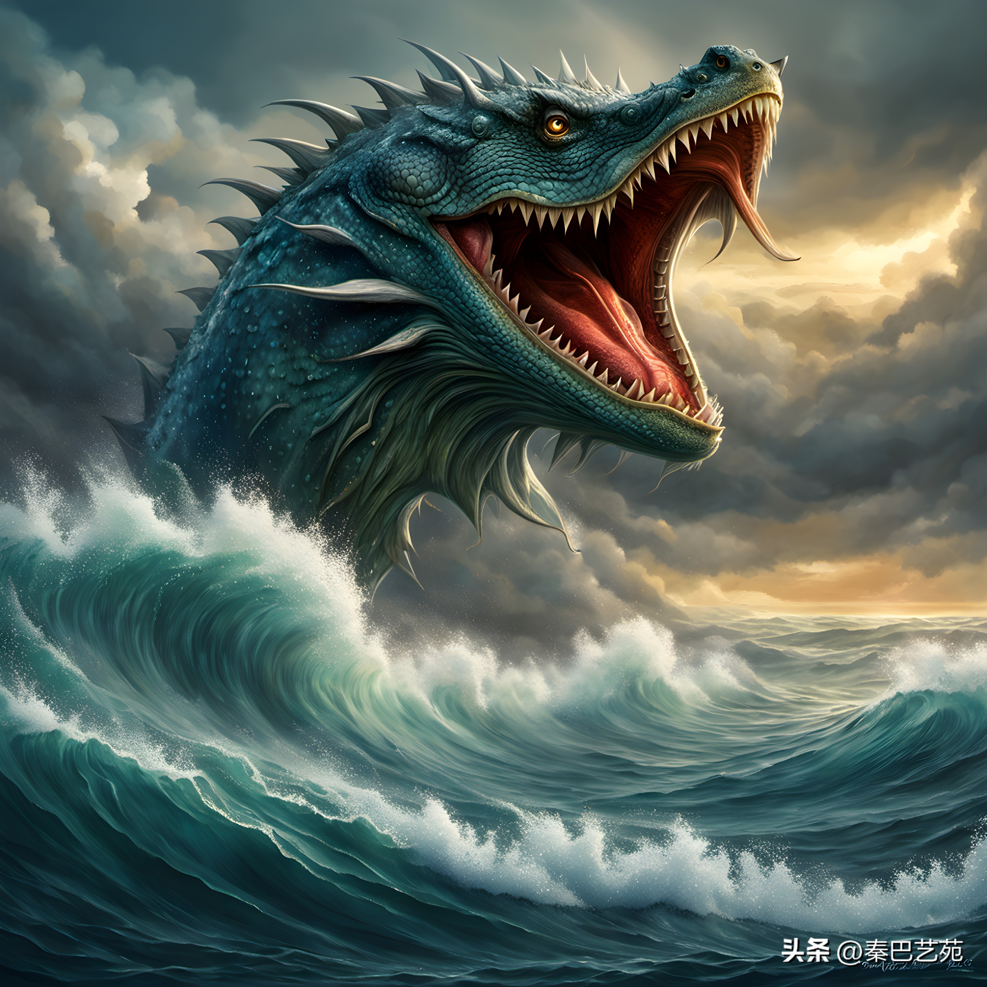 Under the discharge of nuclear waste water: the counterattack of mutant ...