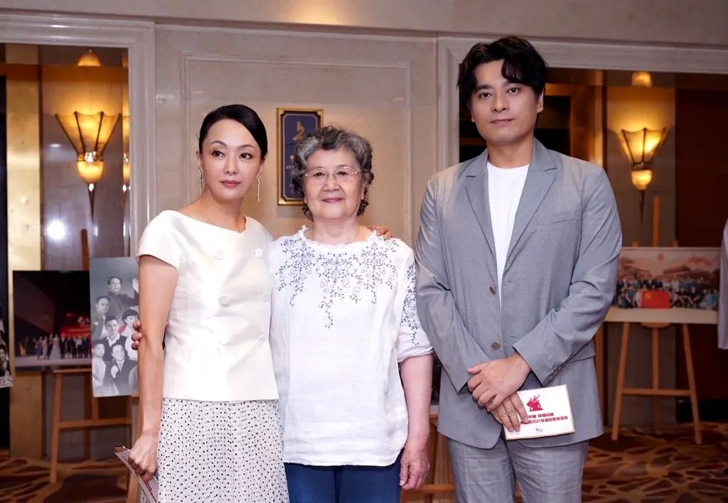 Shanghai Film Actors Yan Yongxuan, Cui Yueming, and Wu Jing recently ...