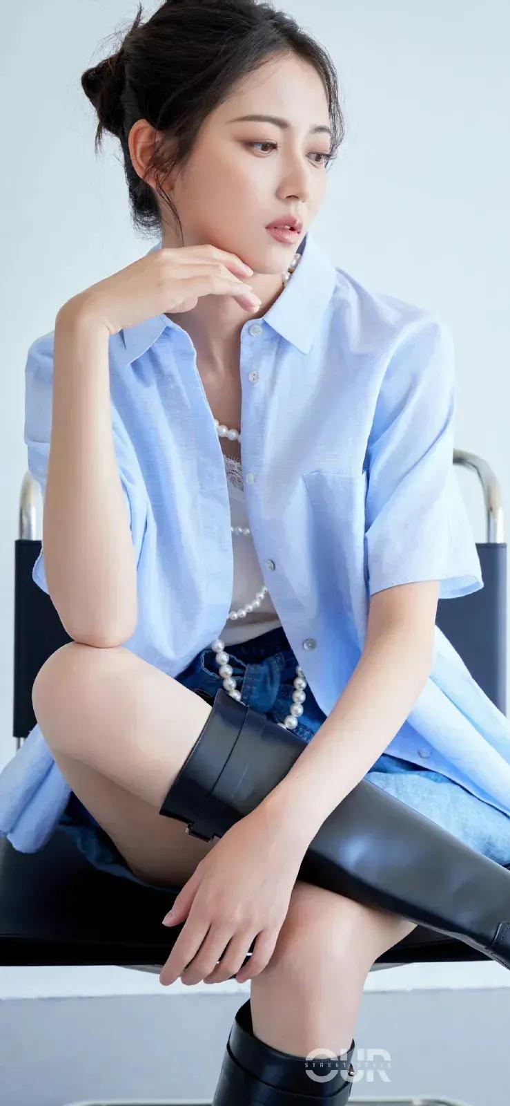 The amazing Chen Yuqi - iMedia