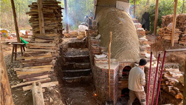 It takes "the power of nine cows and two tigers" to get it - the firing ...