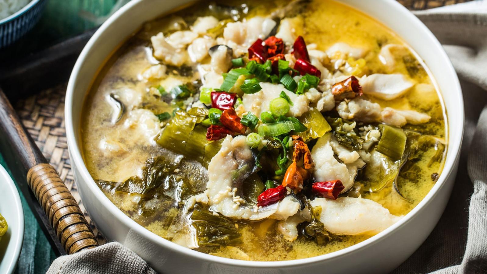 How to make fish fillets with pickled cabbage not break when served ...